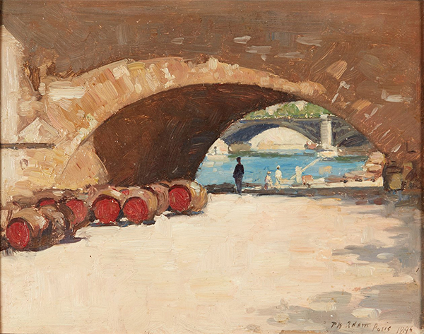 Paris by Patrick Adam | Oil Painting Reproduction