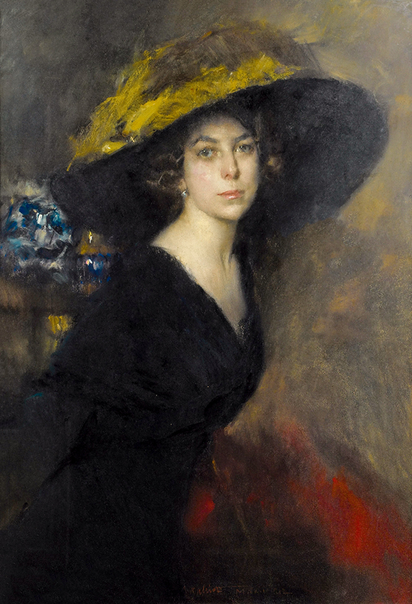 Portrait of a Woman 1912 | Oil Painting Reproduction
