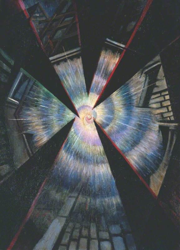 Bursting Shell 1915 | Oil Painting Reproduction