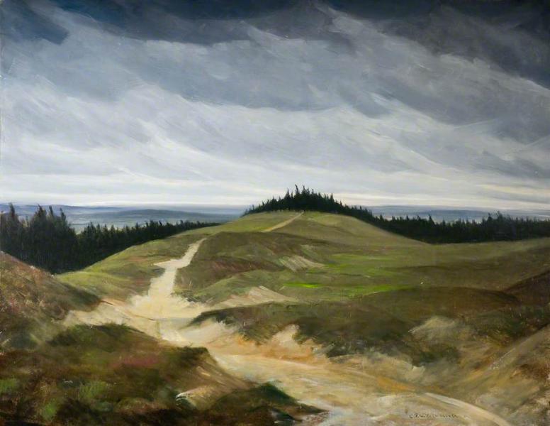 Sandy Path 1919 | Oil Painting Reproduction