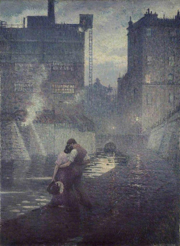 The Towpath 1912 | Oil Painting Reproduction