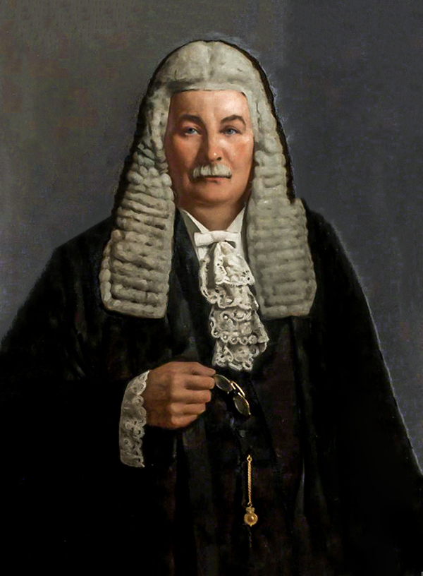 Sir Henry Briggs by Thomas Cooper Gotch | Oil Painting Reproduction