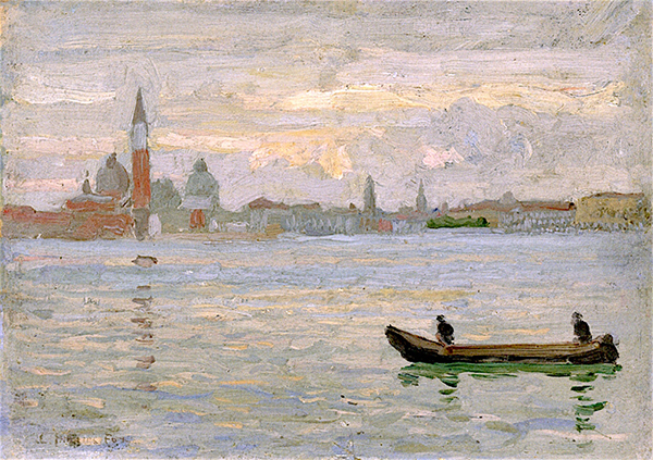 Venice II by Emanuel Phillips Fox | Oil Painting Reproduction