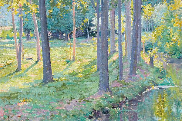 Landcsape c1889 by Emanuel Phillips Fox | Oil Painting Reproduction