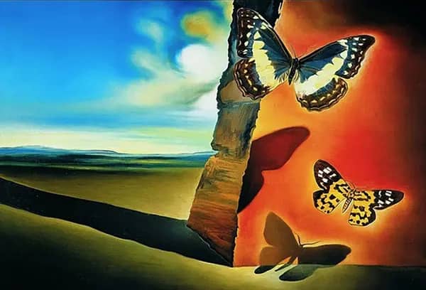 dali butterfly