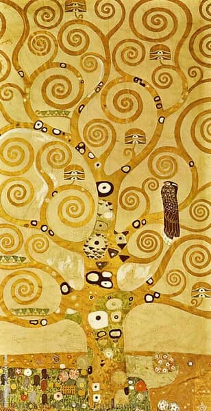 klimt trees