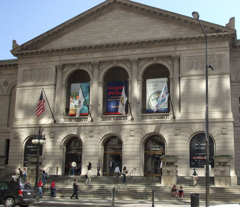 Art Institute of Chicago Reproduction Oil Paintings - Reproduction Gallery
